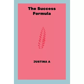 博客來-The Success Formula