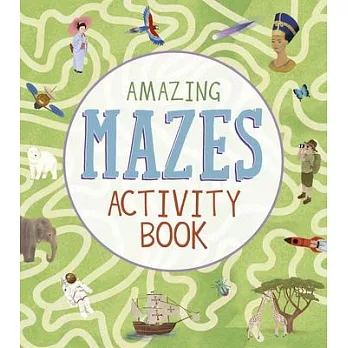 博客來-Amazing Mazes Activity Book