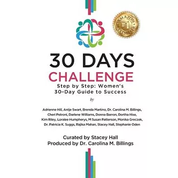 博客來-30 Days Challenge: Step by Step: Women’s 30 Day Guide to Success