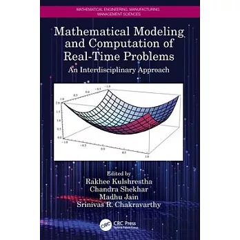 博客來-Mathematical Modeling and Computation of Real-Time Problems: An Interdisciplinary Approach