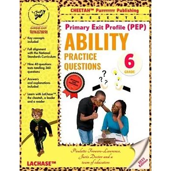 博客來-Primary Exit Profile (PEP), Grade 6, Ability Practice question