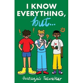 博客來-I Know Everything, but...
