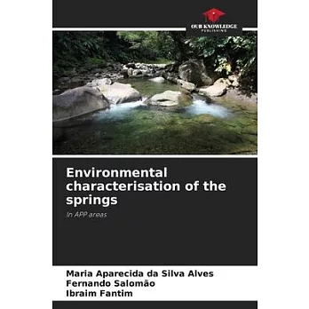 博客來-Environmental characterisation of the springs