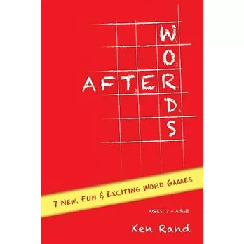 博客來-AfterWords