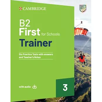 博客來-B2 First for Schools Trainer 3 Trainer with Answers with ...