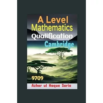 博客來-Cambridge A Level Qualification Mathematics 9709
