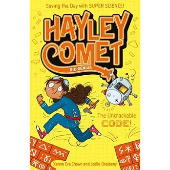 博客來-Hayley Comet, Kid Genius: The Uncrackable Code!