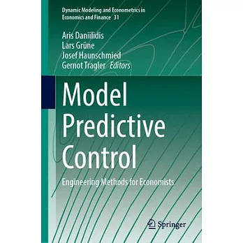 博客來-Model Predictive Control: Engineering Methods for Economists