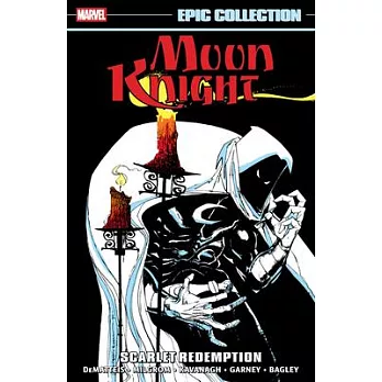博客來-Moon Knight Epic Collection: Scarlet Redemption