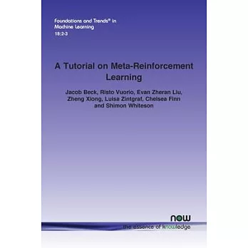 博客來-A Tutorial on Meta-Reinforcement Learning