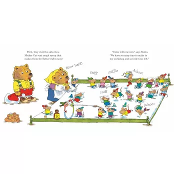 博客來-Richard Scarry’s Lowly Worm Saves Christmas!