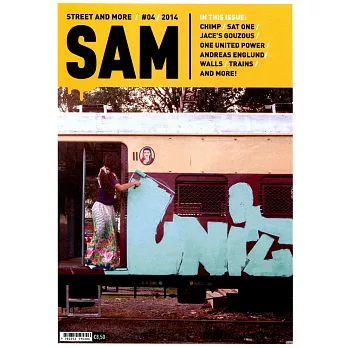 博客來-SAM-STREET AND MORE 第4期/2014