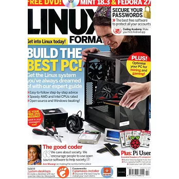 博客來-LINUX FORMAT 第233期 2月號/2018