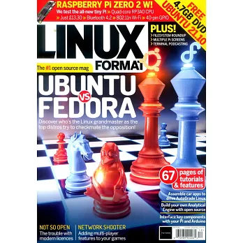 博客來-LINUX FORMAT 12月號/2021