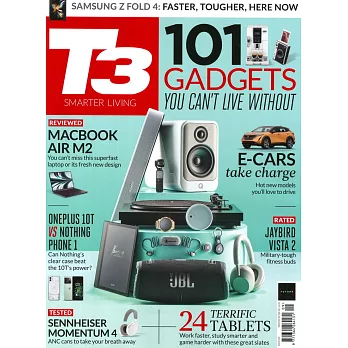 博客來-T3 magazine 9月號/2022