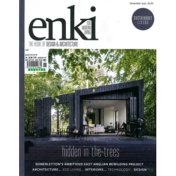 博客來-enki 11月號/2022