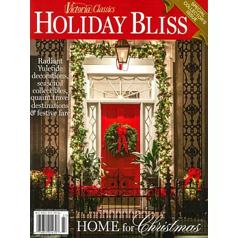 博客來-VICTORIA Classics HOLIDAY BLISS 2022