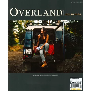 博客來-OVERLAND JOURNAL GEAR GUIDE 2023