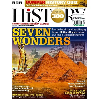 博客來-BBC HISTORY MAGAZINE 2月號/2024