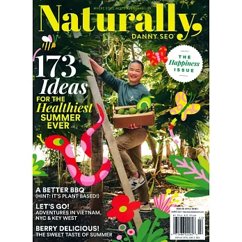 博客來-Naturally , DANNY SEO 夏季號/2024