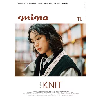 博客來-MINA 11月號/2024(航空版)