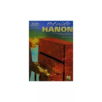 博客來-MI系列--進階HANON鋼琴教學譜