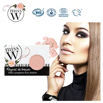 博客來-【MISS W】完美眼影 - 法式粉嫩裸