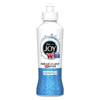 博客來-【日本 P&G 】JOY W除菌濃縮洗碗精(清新微香) 190ml