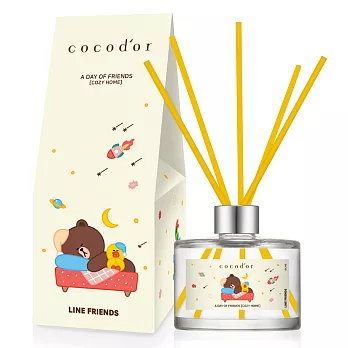 博客來-【cocodor】LINE FRIENDS 熊大與好友們系列擴香瓶200ml-夢境漫遊