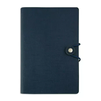 博客來-【DATA MATE-2021日誌】DM-723 原創藝品 42K 6孔活頁本-藍色