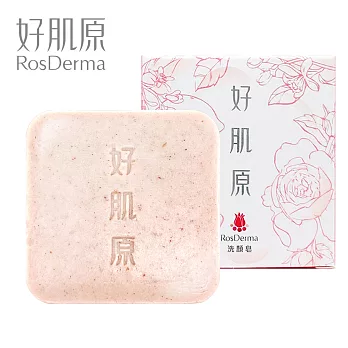 博客來-【RosDerma 好肌原】洛神花籽萃柔膚皂 100g/塊