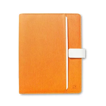 博客來-【DATA MATE A5 萬用手冊】 時尚威尼斯 DM-824 A5尺寸 6孔活頁夾- 桔色