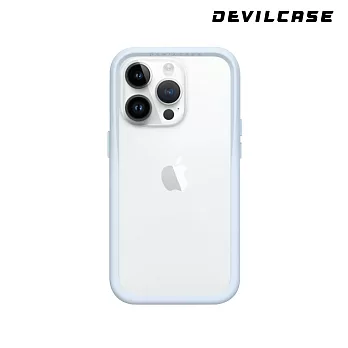 博客來-DEVILCASE Apple iPhone 14 Pro 6.1吋 惡魔防摔殼3 仙境藍