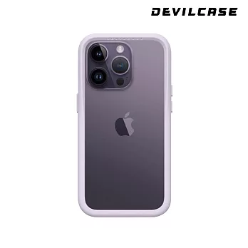 博客來-DEVILCASE Apple iPhone 14 Pro 6.1吋 惡魔防摔殼3 風信紫