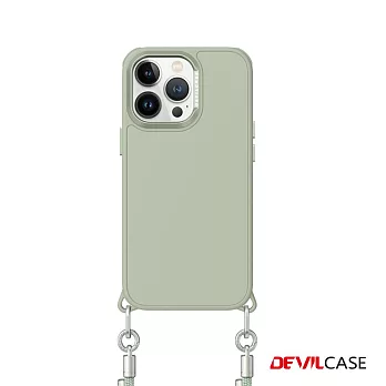 博客來-DEVILCASE Apple iPhone 14 Pro 6.1吋 惡魔防摔殼PRO2 酪梨綠