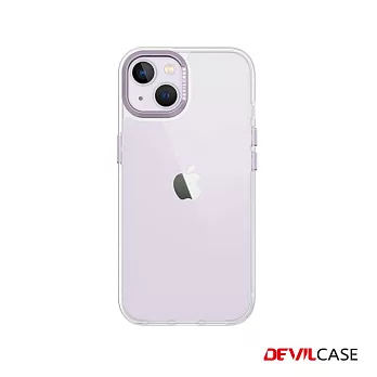 博客來-DEVILCASE Apple iPhone 14 6.1吋 惡魔防摔殼 標準版 鳶尾紫