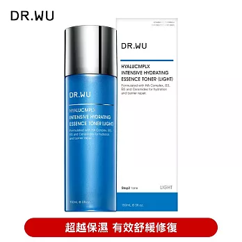 博客來-DR.WU 玻尿酸保濕精華化妝水(清爽型)150ML