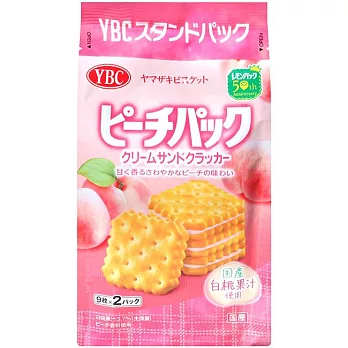 博客來-YBC 白桃風味夾心餅 (167.4g)