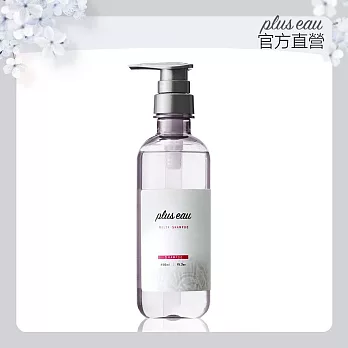 博客來-【plus eau】水解蠶絲豐盈洗髮精450ml