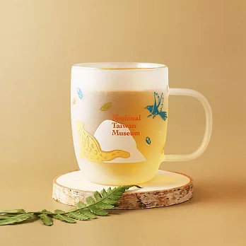 博客來-好玻GOODGLAS x 國立臺灣博物館 | 臺灣特有種雙層噴砂玻璃杯