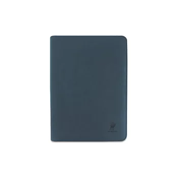 博客來-珠友 A5/25K 6孔拉鍊包萬用手冊/附20張橫線內頁/皮質6孔活頁筆記本/手帳本/商務簡約/拉鍊包 03深藍