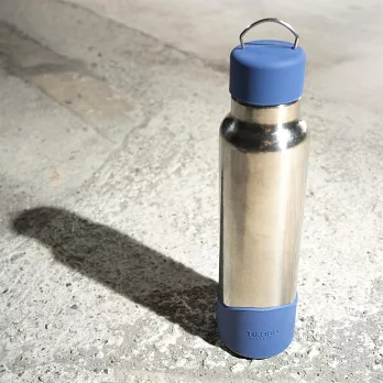 博客來-【鈦工坊TiKOBO】經典袋鼠純鈦保溫瓶二代 800ml 曜石黑