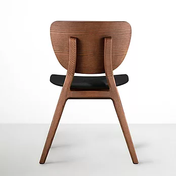 博客來-/ viithe / Fit L 斐特餐椅-皮革版胡桃色