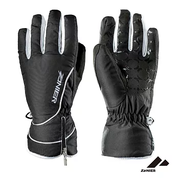 博客來-【Zanier】SEEFELD 女TEX Primaloft 防風防水保暖手套-ZN26013黑白