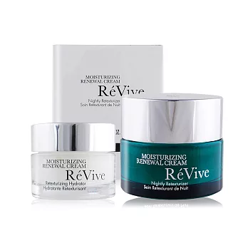 博客來-ReVive 經典熱銷組[光采再生活膚霜50ml+15ml]-公司貨
