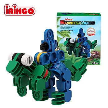 博客來-韓國iRingo 百變創意3D積木-侏儸紀公園(棘龍)