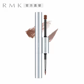 博客來-【RMK】W雙效眉采 5.4g #06