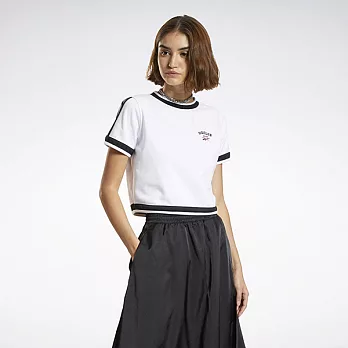 博客來-REEBOK X O!Oi Club 女 短袖上衣 白 H25623 L 白
