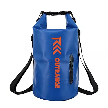 博客來-Outrange 10L乾濕分離防水包 / 藍