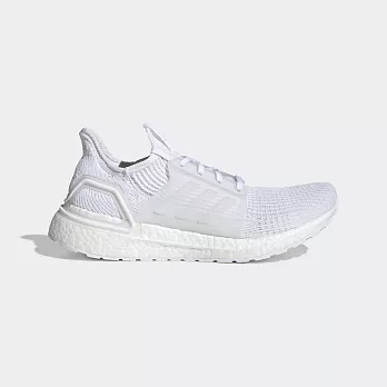 博客來-ADIDAS UltraBOOST 19 M [G54008] 男鞋 運動 慢跑 休閒 襪套 輕量 緩震 愛迪達 白